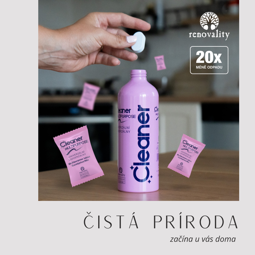 Čistá príroda začína u vás doma - Renovality